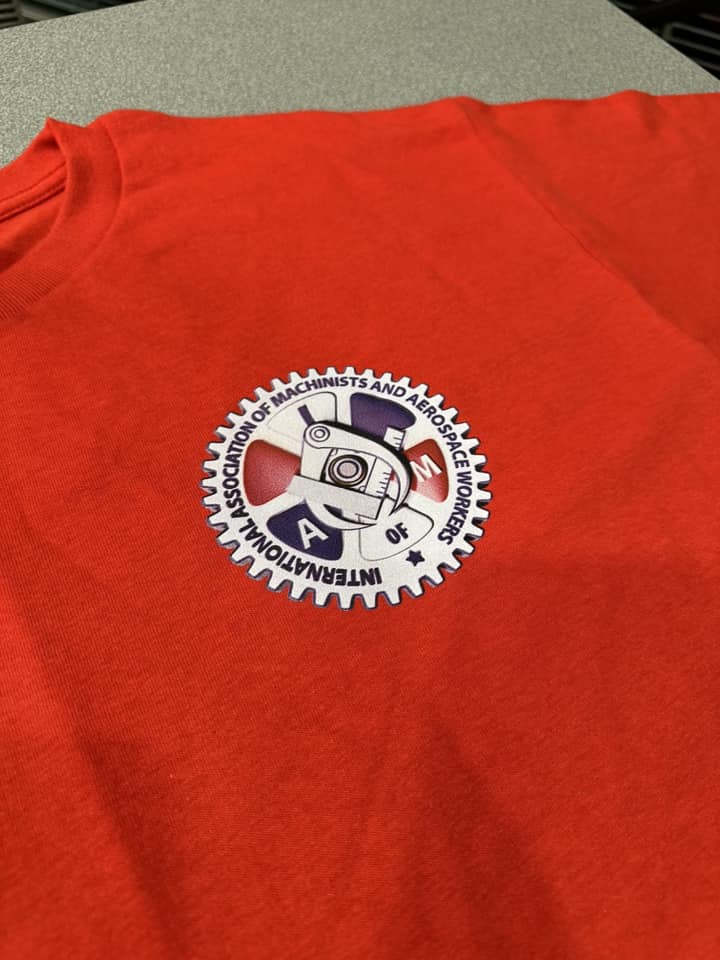 Union T-shirts! | Andrews IAM